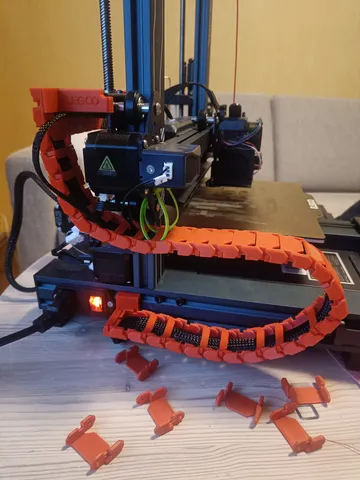 Cable Chain for Elegoo Neptune 3 PRO by Šimon Condorik | Download free ...