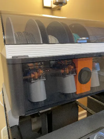 AMS Lid Riser for Bambu Lab AMS by DesignCraft | Download free STL ...