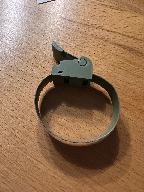 Make of One For All | Cable Strap | Print In Place Clamp | Belt by ...