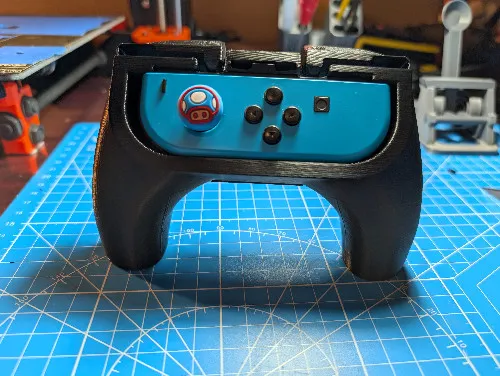 Joycon Controller with Trigger buttons. Easy print by Semmel | Download ...