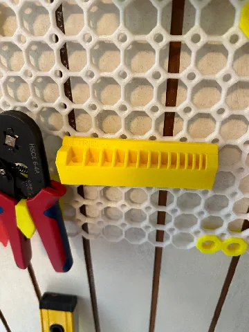 Multiboard Hex Key / Allen Wrench Holder (Metric) by FLX Factory ...