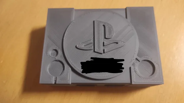 Playstation pi Tiny V.3 (Raspberry Pi 2 + 3 Case) by RNLauritsen ...