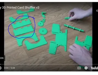 Playing Card Shuffler v3 by Lukas Cenovsky | Download free STL model ...