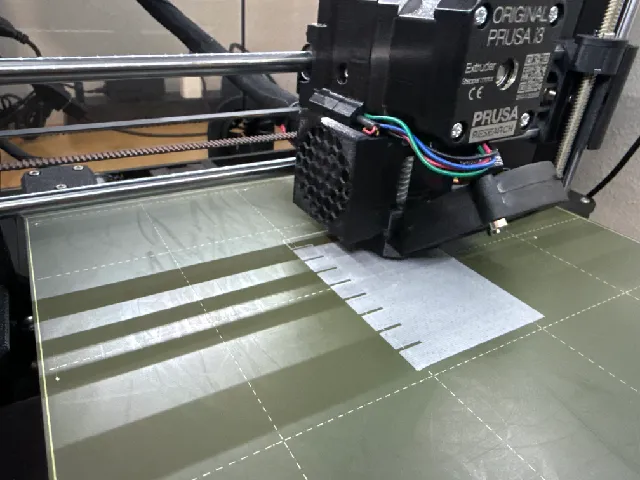 First Layer Calibration Test by Querscheck | Download free STL model ...