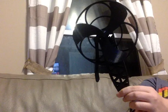 Squeeze fan - New waterproof fan!(screwless) by Gamma4D | Download free ...
