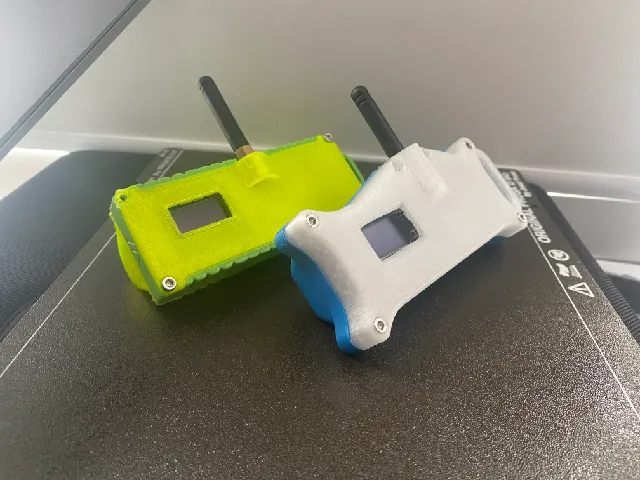 Make of Lora APRS - TTGO T-Beam Case MK2 by Sam | Download free STL ...