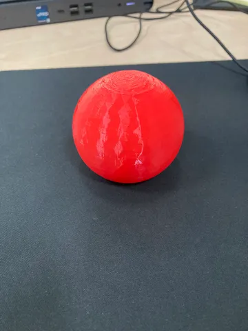 TPU Stress "ball" by BenD | Download free STL model | Printables.com