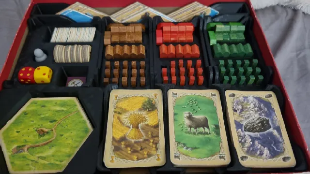 Inserts for Catan Base Game - Supports 5-6 Player Expansion by Chris ...