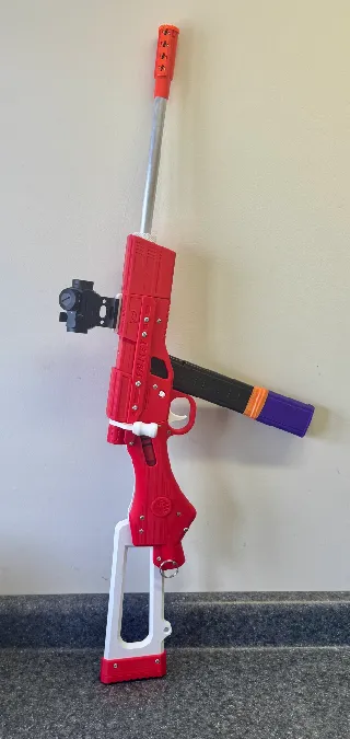 SMILEY - Nightingale Magfed Bolt Action Blaster by Mighty Shrub ...