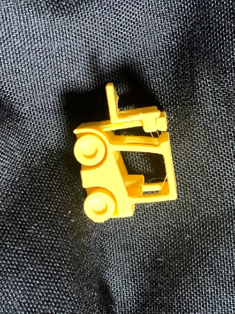 Make of Surprise Egg #2 - Tiny Fork Lift by LarryD | Download free STL ...