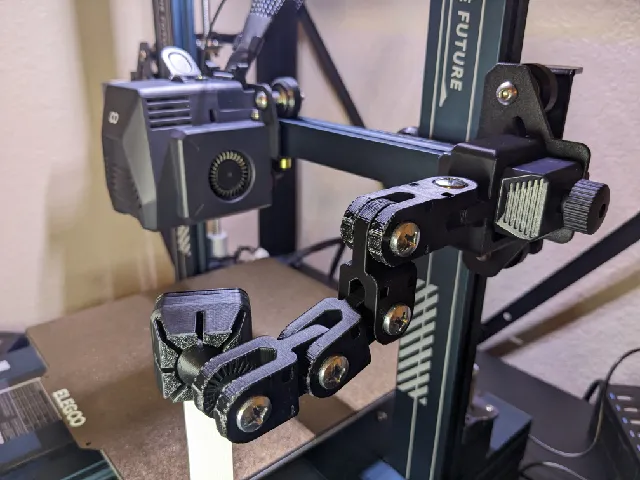 Make of Neptune 3 Pro Z Axis Camera Mount by Lllotus | Download free ...