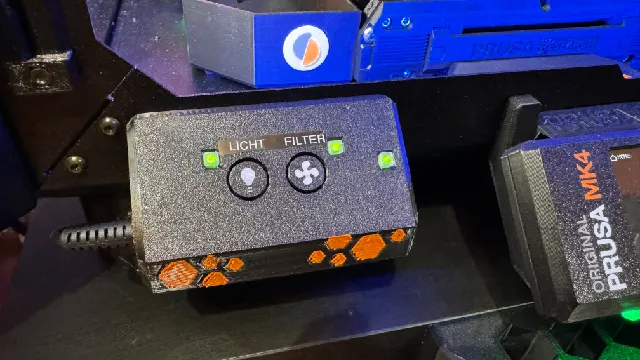 Make of #0128 Basic Board Cover for the Original Prusa Enclosure ...