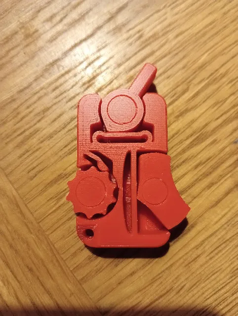 Make of Print-In-Place Fidget Clicker by Paul The Tea Guy | Download ...