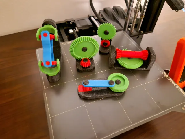 Exploring "507 Mechanical Movements" with 3D Models by MW | Download ...