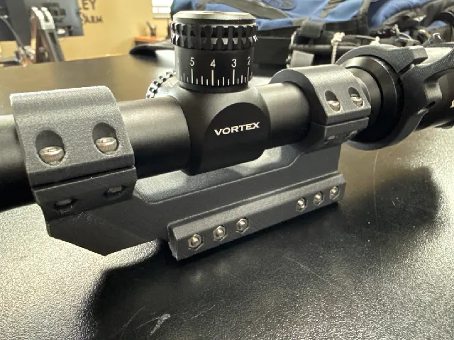 Make of Cantilever Scope Mount for 1 inch Scopes by Melbo | Download ...