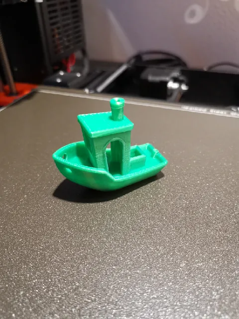 Make of 3D BENCHY by Mike Loibl | Download free STL model | Printables.com