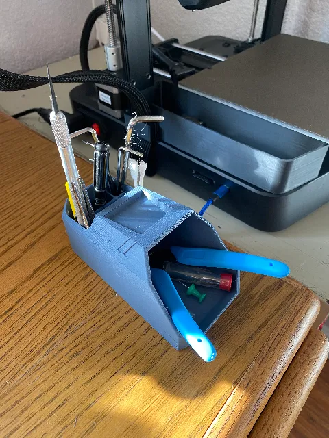 Make of 80% 3D Printer Tool Caddy by QuietMike | Download free STL ...