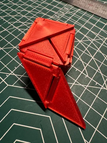 Fidget Ribbon by nokiri@hotmail.com | Download free STL model ...