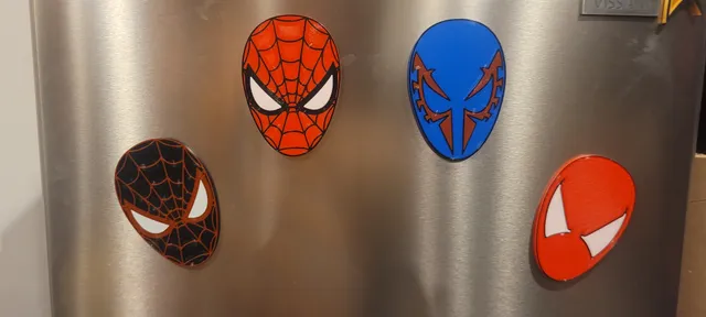 Spider-Man Magnet by Pierre Delecto | Download free STL model ...