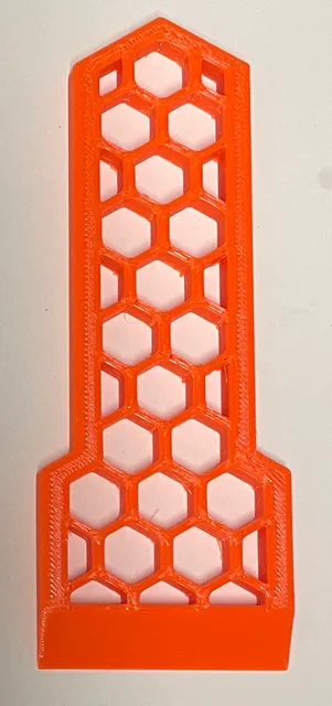 Make of HexScraper - Printbed scraper by Rod | Download free STL model | Printables.com