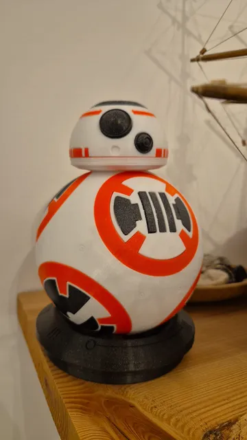 Make of BB8 Stand by Alex W | Download free STL model | Printables.com