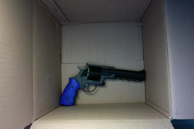 Make of Revolver II : Double & Single Action | mechanically working ...