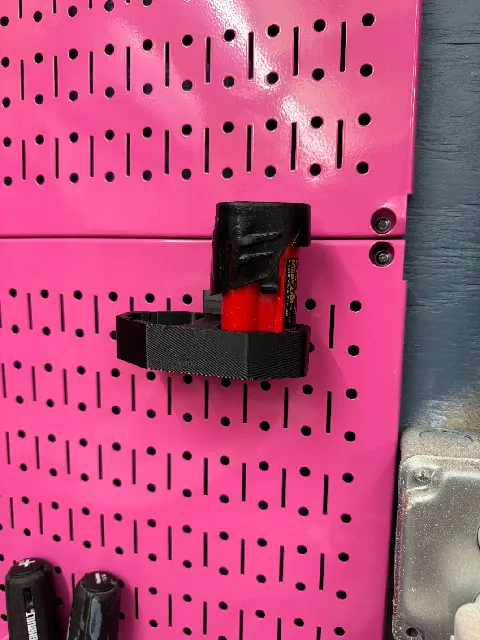 Make of Wall Control - Milwaukee M12 CP Battery - Dual Mount by Ali N ...