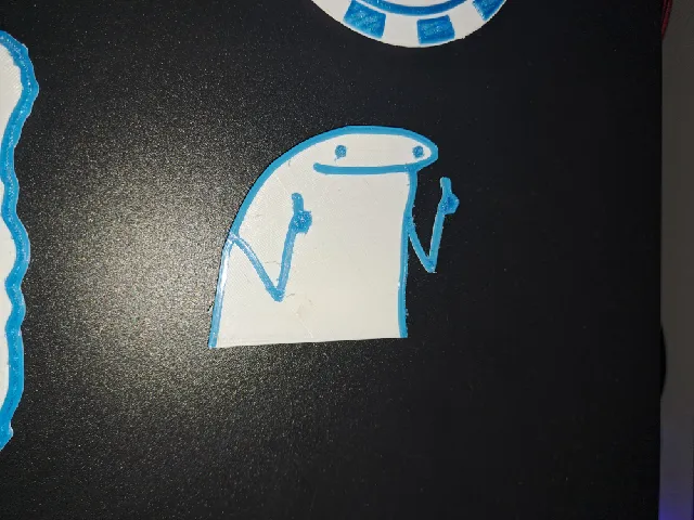 KEYCHAIN MEME FLORK by JPIF | Download free STL model | Printables.com