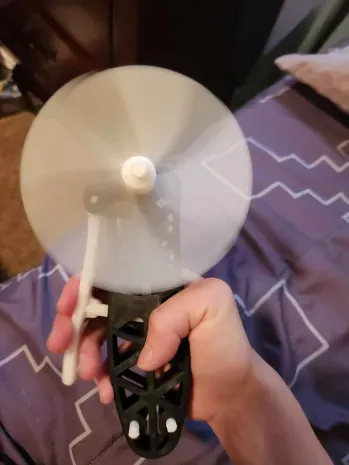 Squeeze Fan Ruggedized! (Not a solution to an electric fan!) by ...