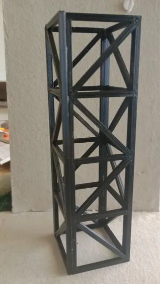 Pilar estructural by Emanuel Pellegrino | Download free STL model ...