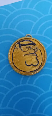 Fortnite Peter Medallion by Reft_ | Download free STL model ...