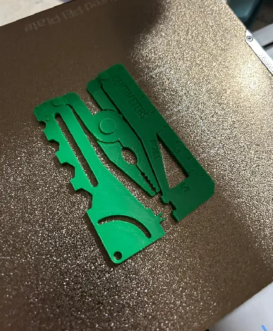 Print In Place Credit Card Pliers And Measurement Tools by Hayden P ...