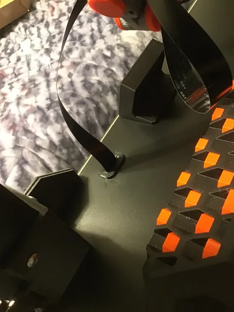 Make of Cable pass-trough for Ikea Lack enclosure by meathead ...