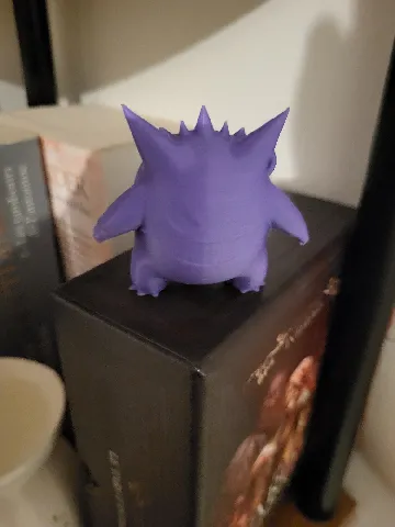 Gengar Keychain by Eon3d_ | Download free STL model | Printables.com