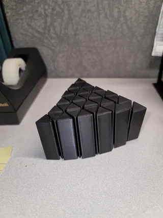 Triangle Sliding Fidget Toy by Martin Šlefr | Download free STL model ...