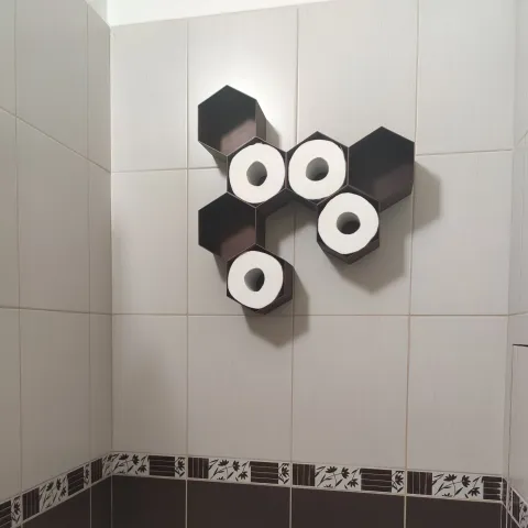 Toilet (Kaka) Paper Box by Patsch | Download free STL model ...