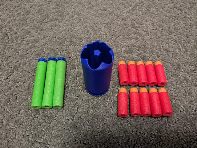 Silly Shells for Homemade Nerf Blasters by Sillybutts | Download free ...