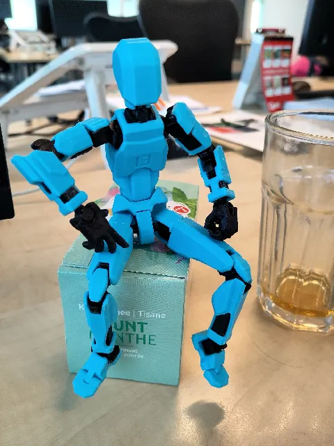 Make of DUMMY 13 Printable Jointed Figure (BETA FILES) by Llleo12 ...