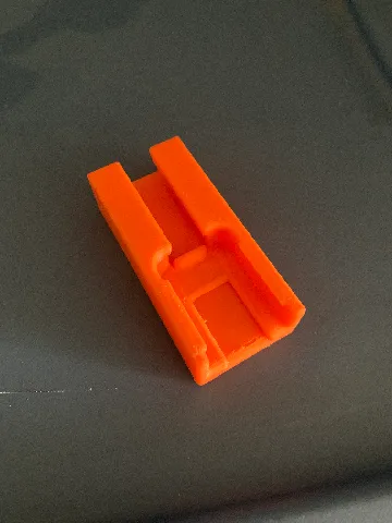 AR-15 .223 Speed Spoon Strip Loader by Nikola | Download free STL model ...