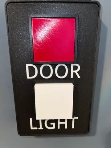 Fnaf door/Light button by Liam L. | Download free STL model ...