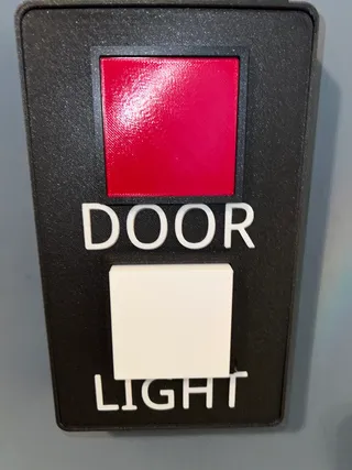 Fnaf door/Light button by Liam L. | Download free STL model ...