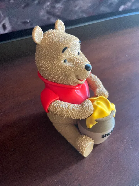 Make of Winnie the Pooh by sickicarus | Download free STL model ...