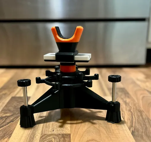 Rifle Sighting Front Rest by DJ_Foot | Download free STL model ...
