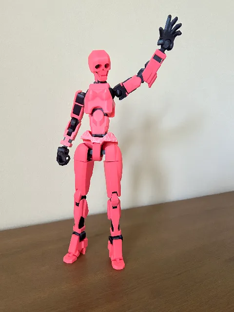 Make of DUMMY 13 Printable Jointed Figure (BETA FILES) by HUMBLE KNIGHT ...