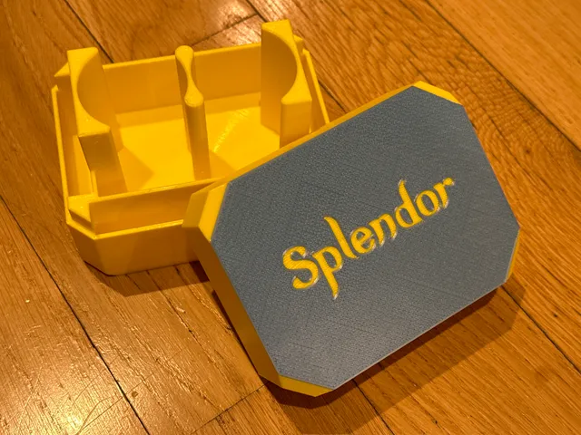 A Splendid box for Splendor by Steeveeet | Download free STL model ...