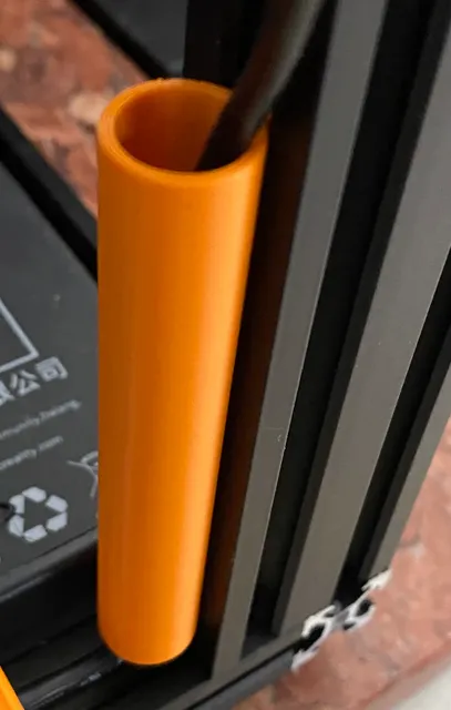 Make of Cable Raceway for 2020 extrusion Ender 5 plus by Udo2017 ...