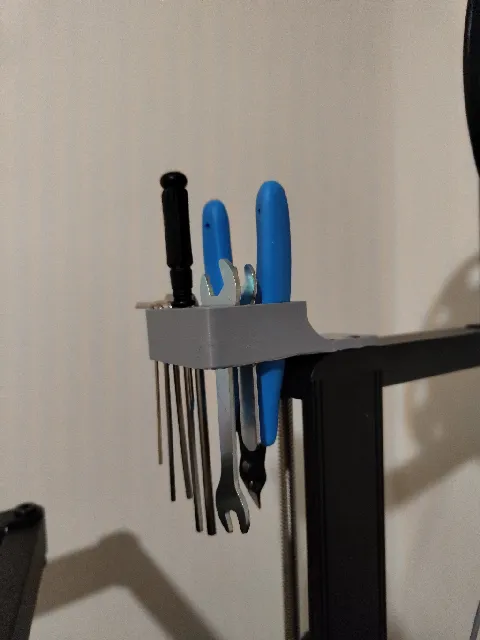 Make of Ender-3 V3 SE Tool Holder by Suzanne Ward | Download free STL ...