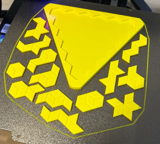 Pentacubits Puzzle by Pentoma | Download free STL model | Printables.com