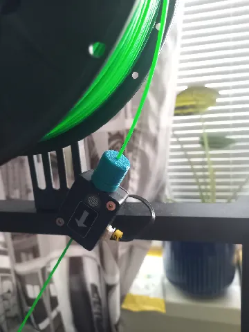 Universal Filament cleaner or dust filter (for 1.75mm) by nice_3d ...