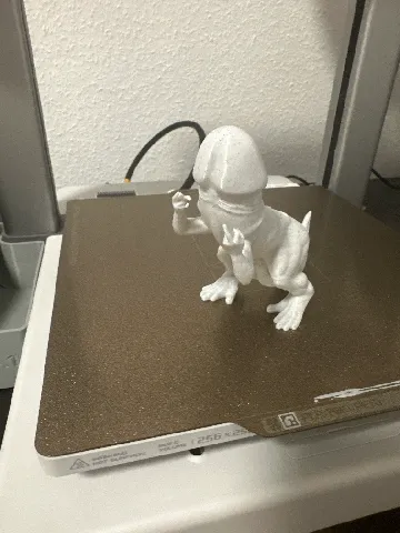 Effin Dickasaurus by vaderdd | Download free STL model | Printables.com